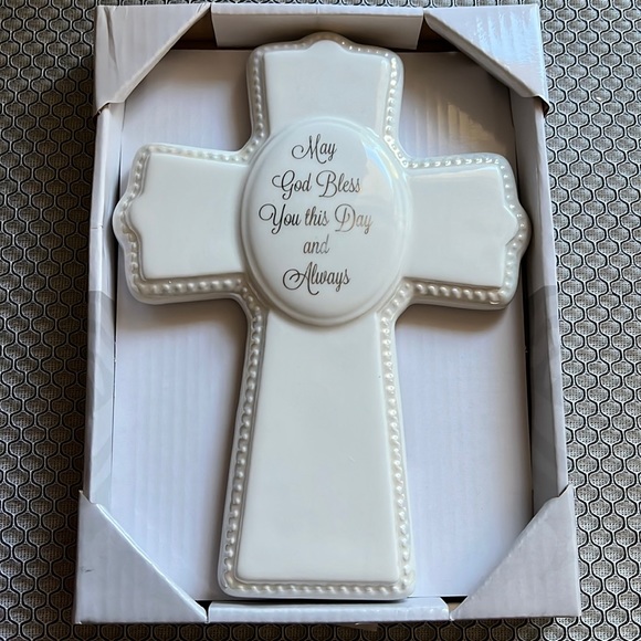 Other | Baptismcommunionconfirmation Cross Stand | Poshmark